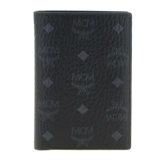 MCM Visetos Trifold Wallet - Homme - Accessoires - Noir - Taille: ONE Size