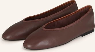 Reiss Reiss Ballerinas braun