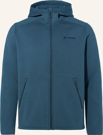 Vaude Fleecejacke Idris blau