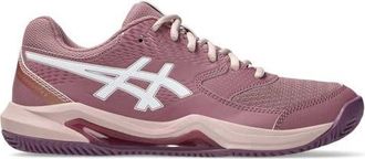 Asics Femme Gel-Dedicate 8 Padel Sneaker, Purple Oxide/White, 37.5 EU