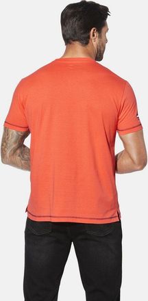 Jan Vanderstorm T-Shirt MORKHEIM mit Effekt-Prints