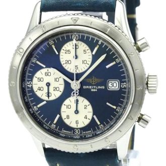 Breitling Pre-owned Navitimer A13023 Armbanduhr - - Pre-owned - Herren - Blau - ONE SIZE