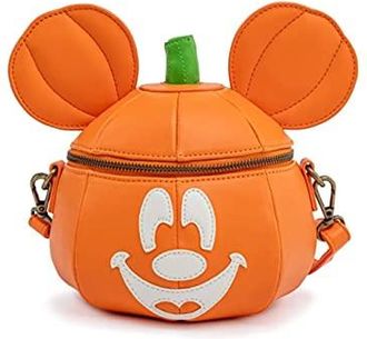 Loungefly Bolso Calabaza Mickey Disney Lounglefly Unisex, Orange, S