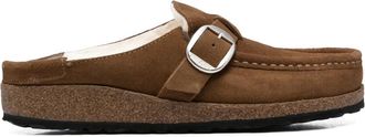 Birkenstock mules Buckley - Marron