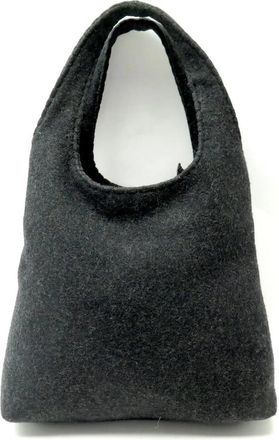 Miu Miu Crossbody Bags - NEU VINTAGE MIU MIU HOBO SLING TASCHEN ANTHRAZIT W - Gr. unisize - in Grau - f&uuml;r Damen