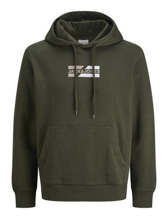 Jack & Jones Male Kapuzenpullover Logo Kapuzenpullover