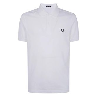 Fred Perry M6000 Shirt - - Tops - Herren - Wei&szlig; - S