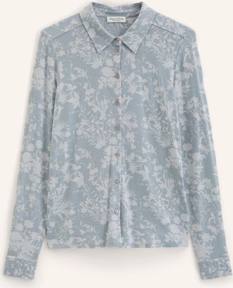 Marc O'Polo Marc Opolo Jerseybluse blau