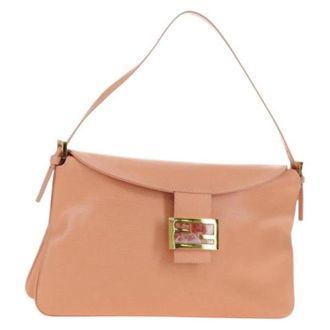 Fendi Pre-owned Vintage Schultertasche - - Pre-owned - Damen - Rosa - ONE SIZE