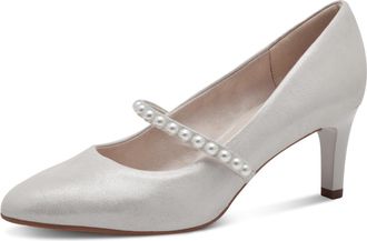 Tamaris Pumps Damen Stilettoabsatz metallic,EU 36