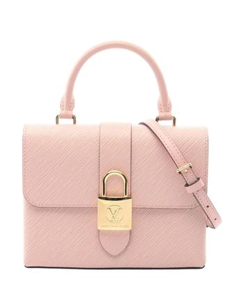Louis Vuitton 2018 Epi Locky BB Satchel-Tasche - Rosa