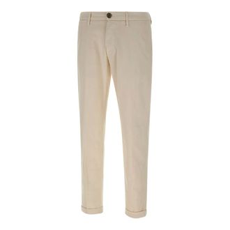Re-hash Chino Mucha - Homme - Pantalons - Blanc - Taille: W35