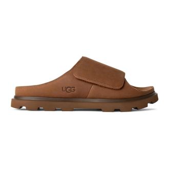 UGG Solano Slide - - Shoes - Herren - Braun - 41 EU