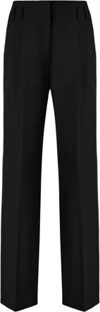 Genny Femme, Pantalons, Noir, Taille: 36 FR Wide Pantalons