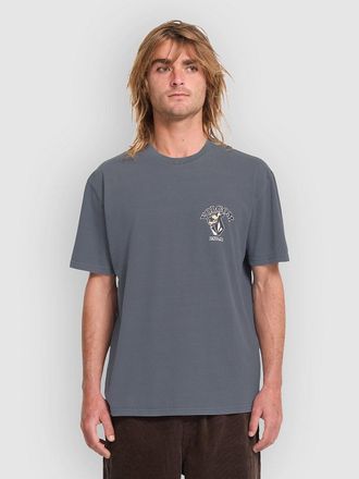 Volcom Bad Luck T-Shirt storm blue