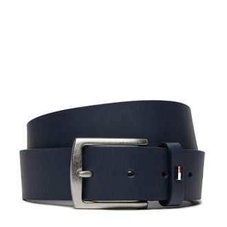 Tommy Hilfiger Herreng&uuml;rtel Tommy Hilfiger Denton 3.5 Ext AM0AM12054 Dunkelblau