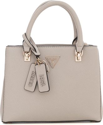 Guess Femme, Sacs, Beige, Taille: ONE Size Noelle II Sml Multi Comp Stchl Sac de Taille Moyenne
