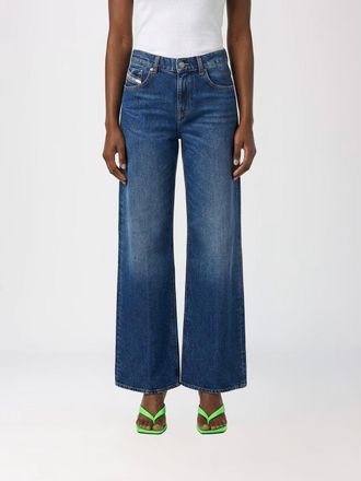 Diesel Jeans DIESEL Femme couleur Denim