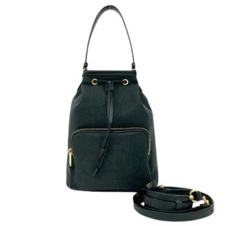 Prada Pre-owned Bucket Bag - - Pre-owned - Damen - Schwarzk - ONE SIZE