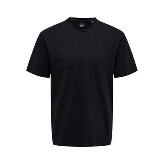 Only & Sons Only & Sons, Herren, Oberteile, Schwarzk, XLGr&ouml;&szlig;e