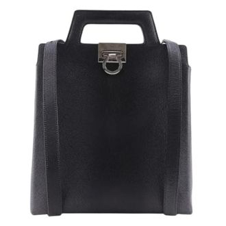 Ferragamo Pre-owned Rucksack - - Pre-owned - Damen - Grau - ONE SIZE
