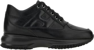 Hogan Low-Top Sneaker - Sneakers Black - Gr. 35,5 (EU) - in Schwarz - für Damen