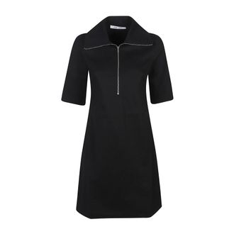 Sams&oslash;e & Sams&oslash;e Femme, Robes, Noir, Taille: 36 FR Robes Midi