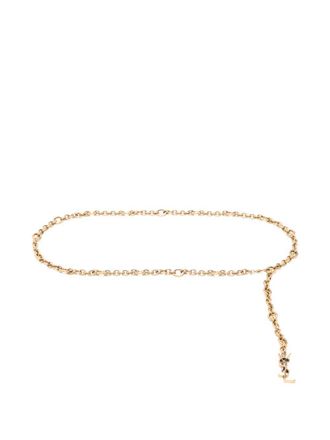Saint Laurent Ceinture Cha&icirc;ne Cassandre