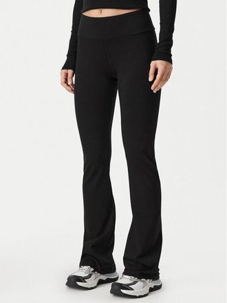 Emporio Armani Leggings 7W000460 AF12484 UC001 Schwarz Flare Fit