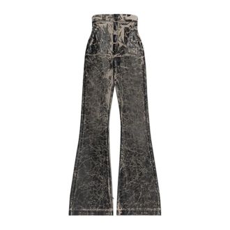 Rick Owens Schmutzhose - - Trousers - Damen - Schwarzk - M