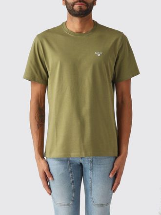 Barbour T-Shirt Homme couleur Vert