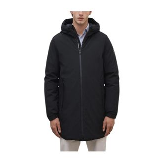 Ecoalf Pasu Jacke - - Coats - Herren - Schwarzk - L
