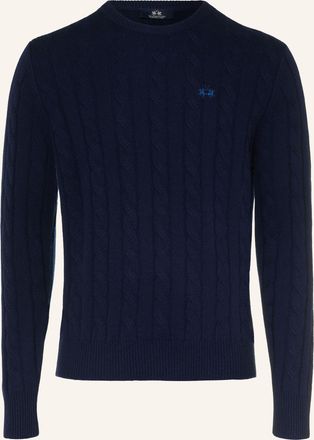La Martina La Martina Pullover blau