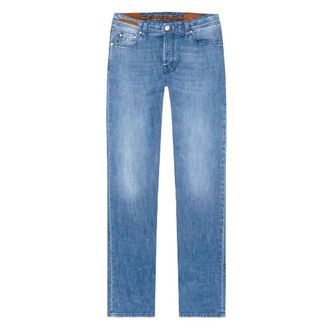 Sartoria Tramarossa Herren, Jeans, Blau, W31Größe