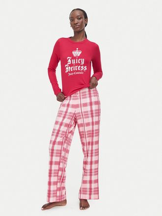 Juicy Couture Pyjama JCYPJ226854 Rot Relaxed Fit