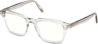 Tom Ford Eyewear lunettes de vue à monture rectangulaire - Blanc
