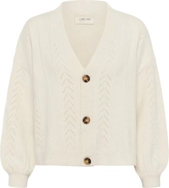 Cream Femme, Pulls, Beige, Taille: 42/44 FR Tricots