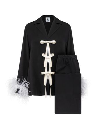 Sleeper pyjama The Bow - Noir