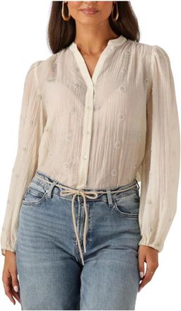 Nukus Nukus, Damen, Blusen & Hemden, Wei&szlig;, XLGr&ouml;&szlig;e