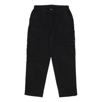 Dolly Noire Schwarze Ripstop Cargo Hose - - Trousers - Herren - Schwarzk - L