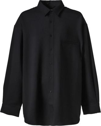 Entire studios Klassisches Hemd - Schwarz