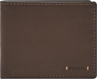 Fossil Carson Herren Braun Leder Geldb&ouml;rse, ML4737201