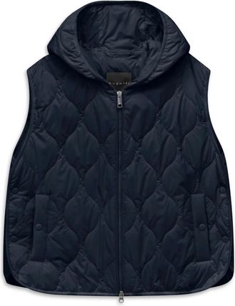 Bugatti Femme, Vestes, Bleu, Taille: 44 FR Quilted Vest