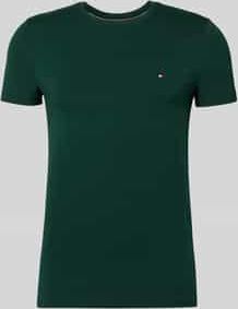Tommy Hilfiger Slim Fit T-Shirt aus Baumwoll-Mix