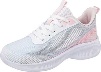 Generico Baskets Femme Confortables Légères de la Mode Chaussures de Course Sport pour Femme, Casual Chaussures de Jogging de Plein Air Respirant Bottes de Tra