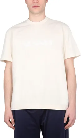 Sunnei Logo T-Shirt - Beige