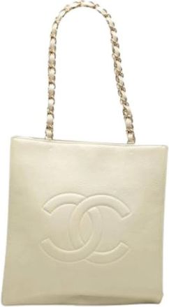 Chanel Damen, Pre-Owned, Wei&szlig;, ONE SIZEGr&ouml;&szlig;e