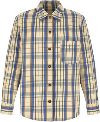 A.P.C. A. P.C. Hemd - Gelb