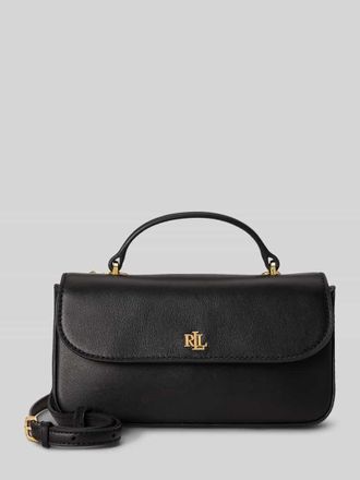 Lauren Ralph Lauren Umh&auml;ngetasche aus echtem Kalbsleder Modell MRCY
