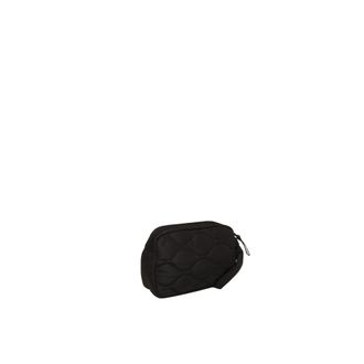 Blauer Kompakte Pochette - - Bags - Damen - Schwarzk - ONE SIZE